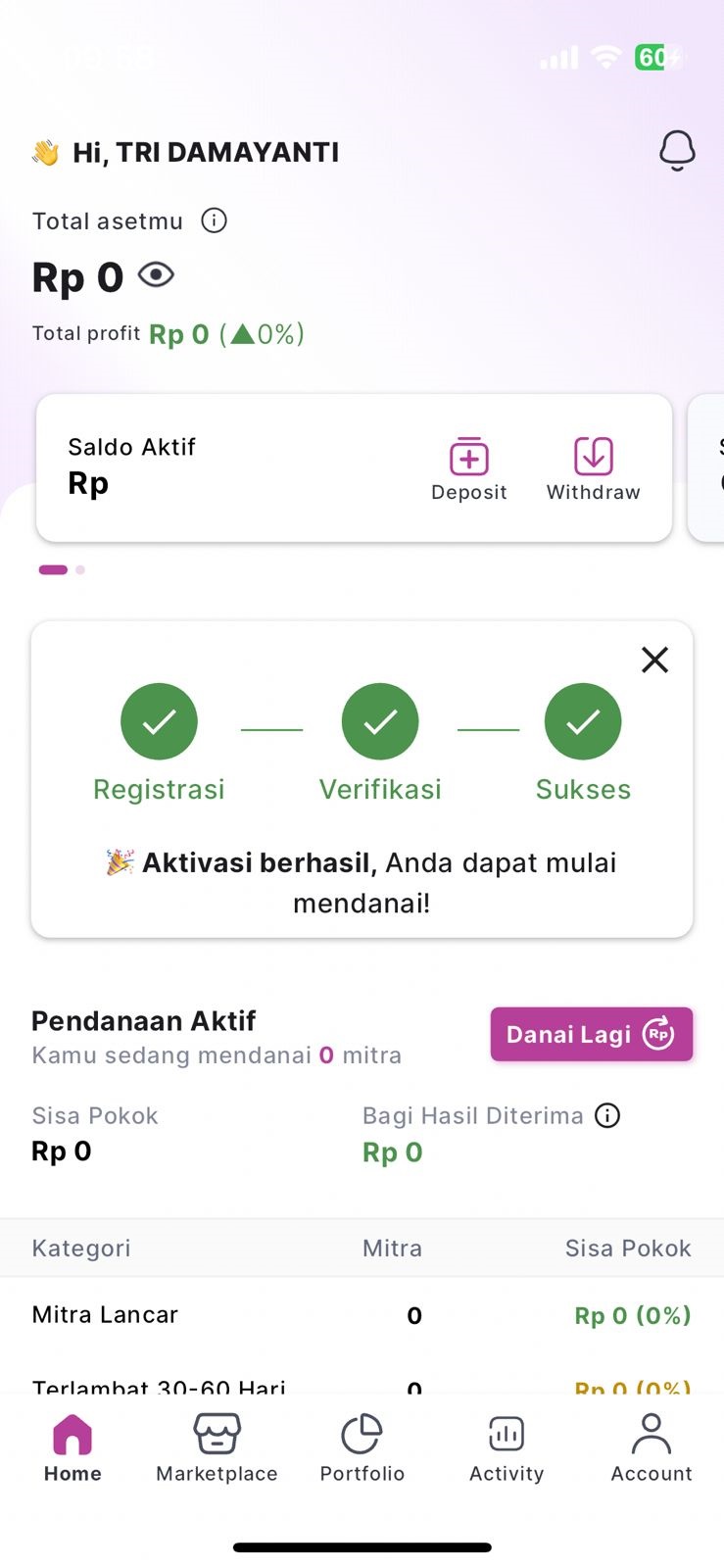 Bagaimana cara masuk ke akun Amartha? – Amartha
